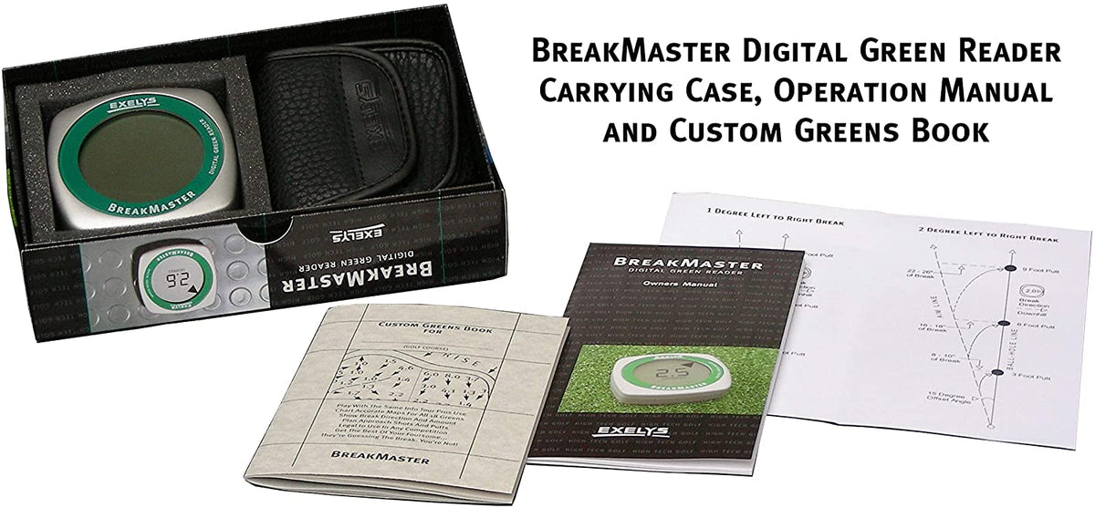 BreakMaster Digital Golf Putting Green Reader