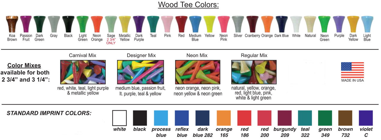 Personalized Golf Tees – Golf Tees Etc